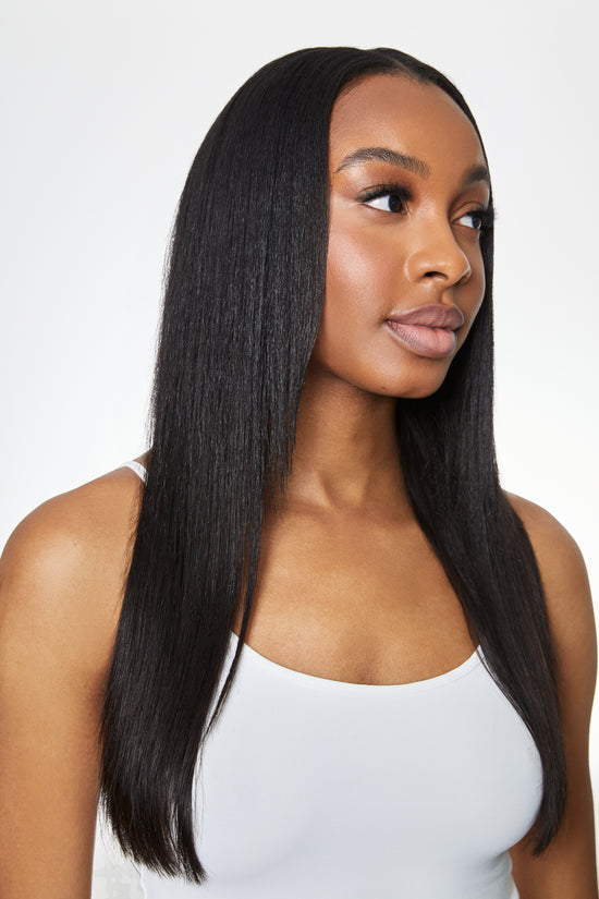 IMAN Silked Straight Hair Weft – IMAN HAIR
